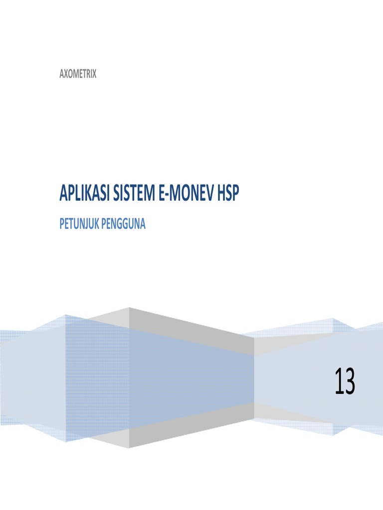 Pedoman e Monev HSP | PDF