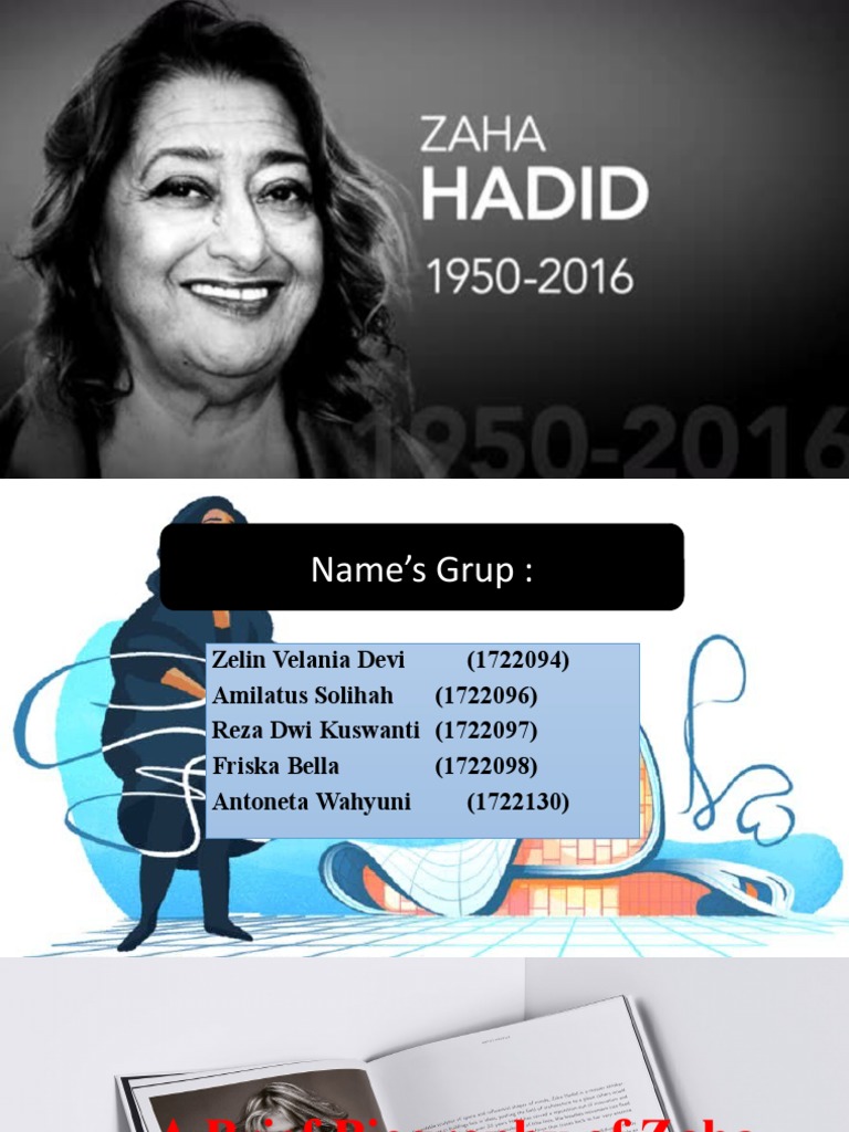 Zaha Hadid: A Brief Biography | PDF