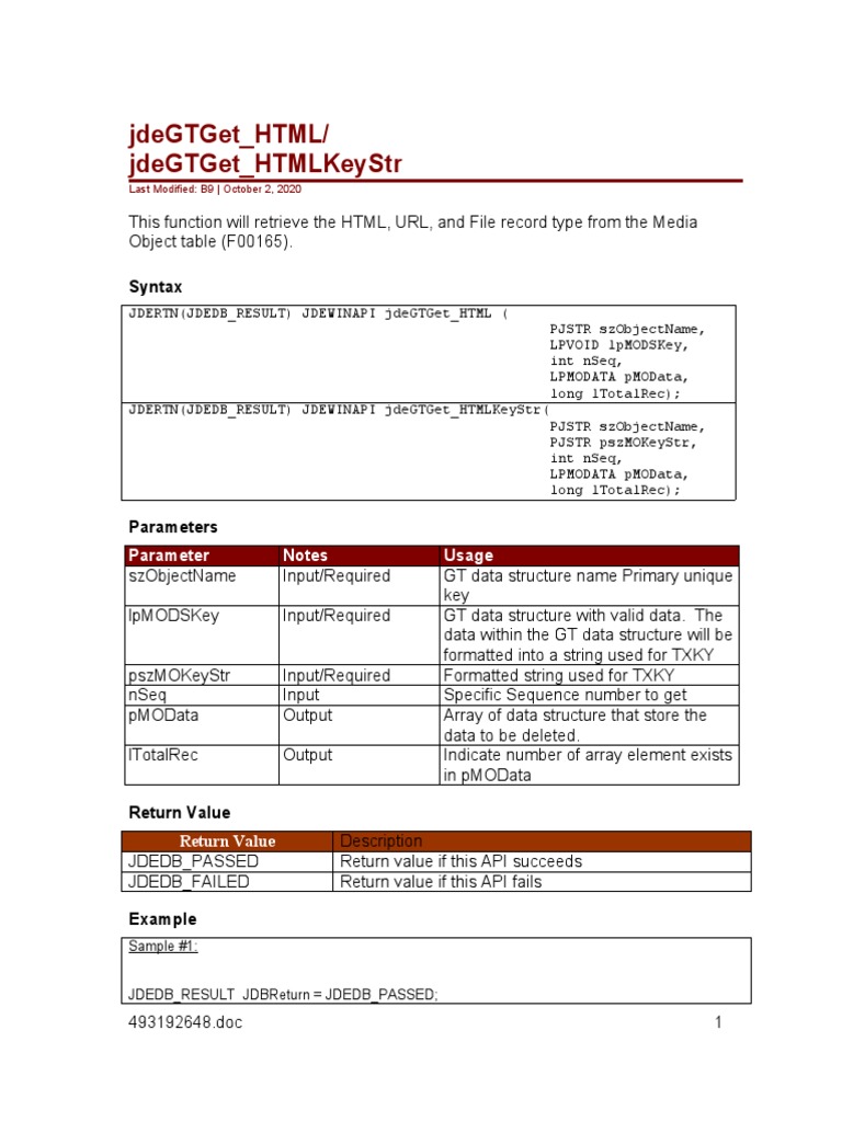 Jdegtget - HTML/ Jdegtget - Htmlkeystr: Syntax | PDF | Parameter (Computer Programming) | String ...
