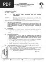 PhilHealth GAMOT Implementation Guidelines | PDF | Social Programs ...