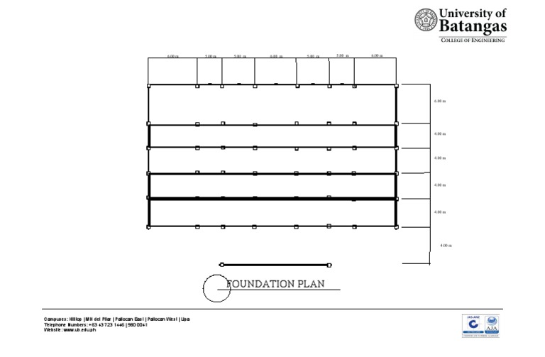 University Foundation Plan Details | PDF