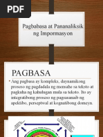 Primaryang at Sekondaryang Batis 1 | PDF