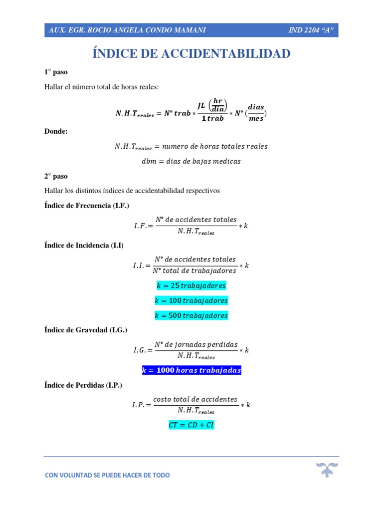 Tema 8 Indice de Accidentabilidad PDF | PDF | Extremidades (anatomía)
