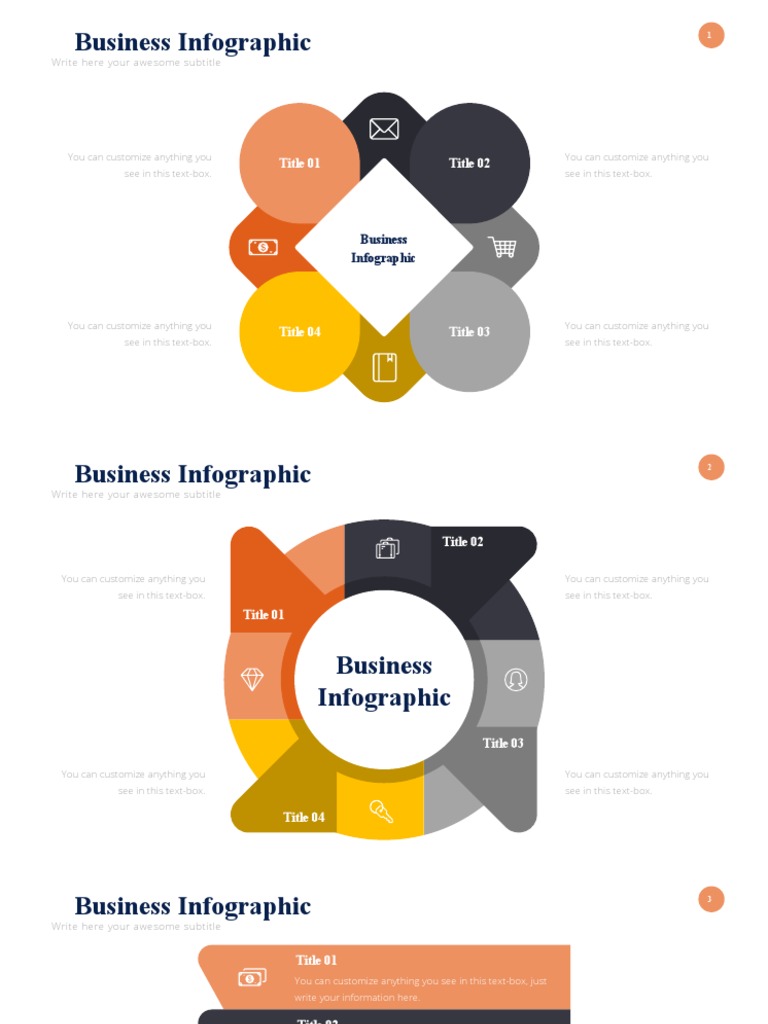 Business Infographic Customization Guide | PDF | Technical Communication