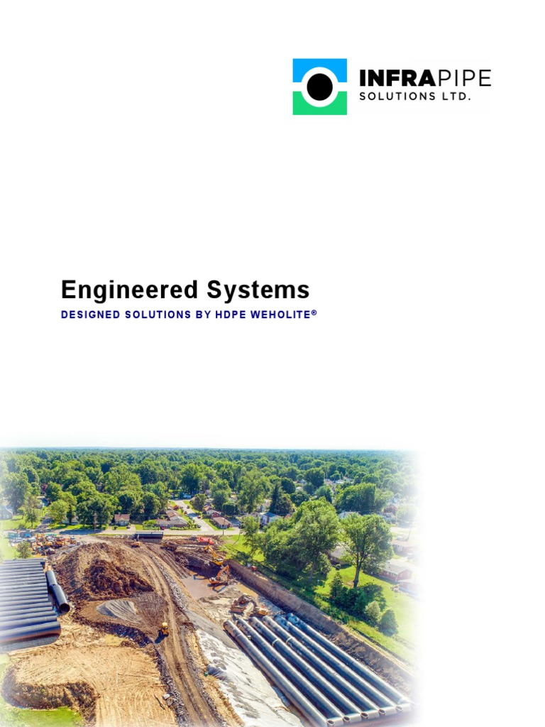 Engineered Systems: Designed Solutions by Hdpe Weholite | PDF ...