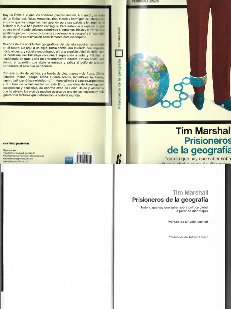 PRISIONEROS DE LA GEOGRAFÍA - Tim Marshall | PDF
