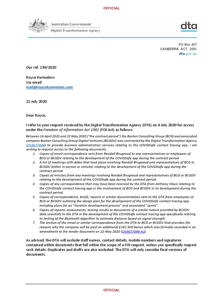 2020-07-21 Estimated Charges Letter | PDF | Justice | Crime & Violence