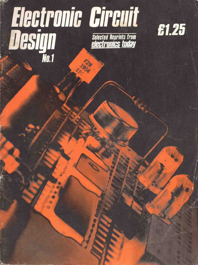 ETI Electronic Circuit Design No 1 | PDF | Field Effect Transistor ...