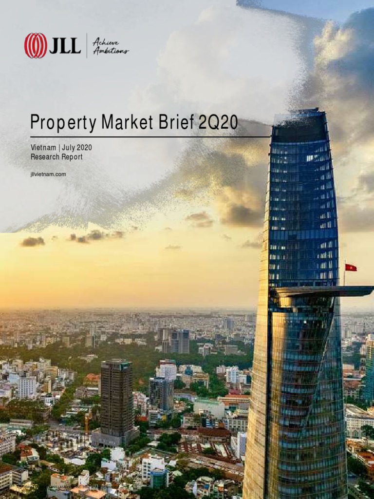 Property Market Brief 2Q20: Vietnam - July 2020 Research Report | PDF ...