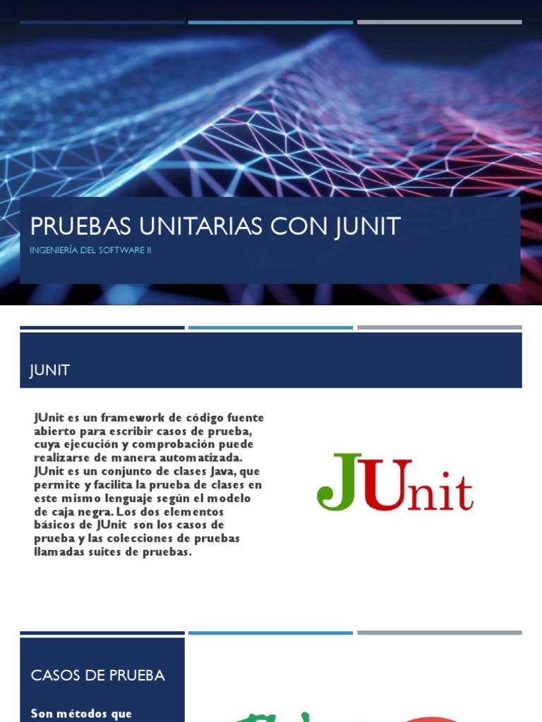 10 Pruebas Unitarias Con JUnit | PDF
