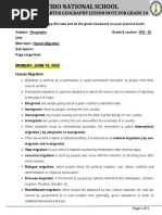 Grade 10 Notes On Population | PDF