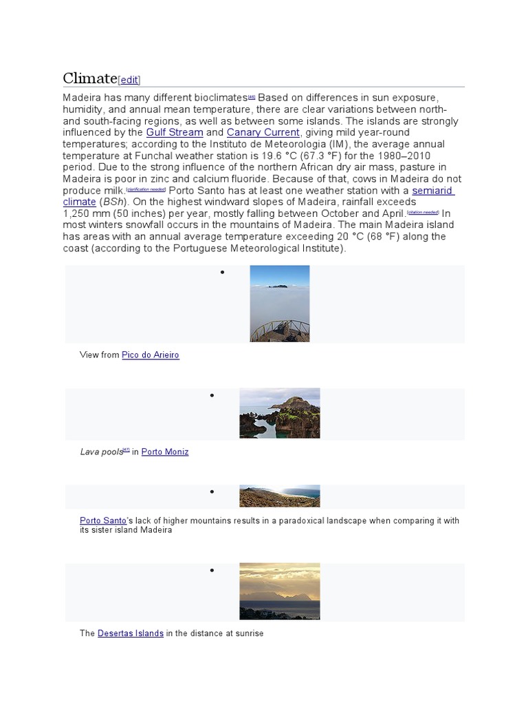 Climate: View From | PDF | Weather | Nature