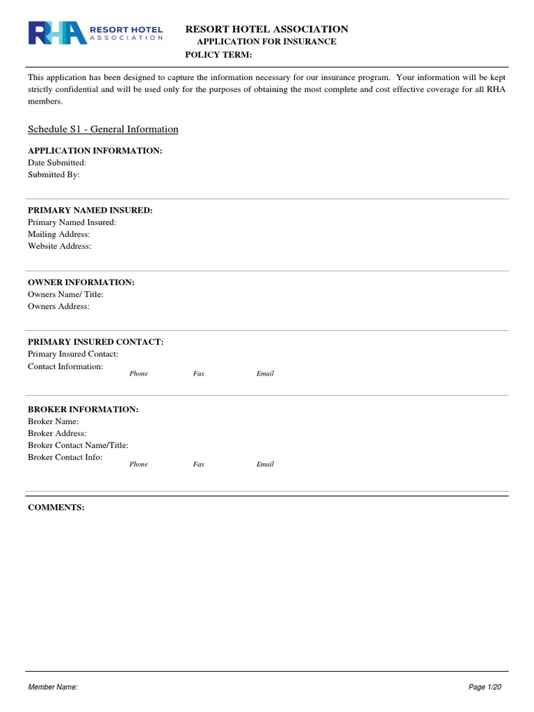 Revised Rha | PDF | Liability Insurance | Insurance