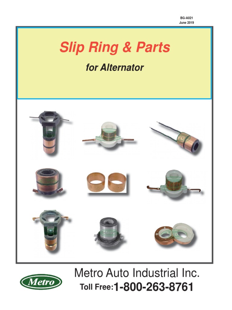 28-Slip Ring Catalog PDF | PDF | Machines | Electrical Components