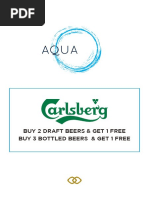 Wheels Coffee Roasters Menu Overview | PDF | Pasta | Steak