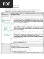 Yulunga Traditional Indigenous Games | PDF | Learning | Behavior ...