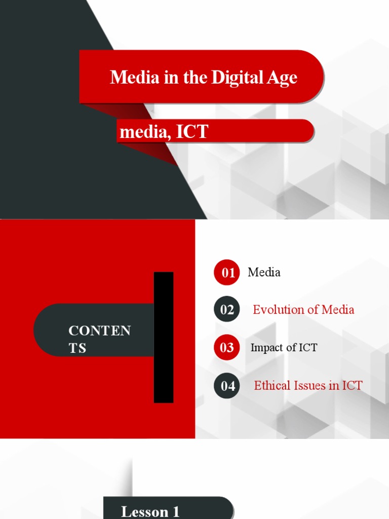 Media in The Digital Age | PDF | Media (Communication) | Mass Media