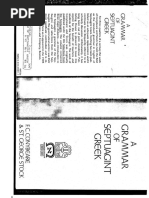 Wallace - Greek Grammar Beyond The Basics | PDF | Adjective | Noun