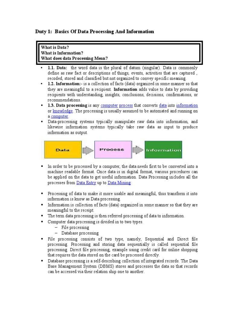 Int. To IT and Basic Applications Handout | PDF | Computer Program | Programming