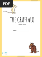 The Gruffalo PPT Story Lesson | PDF