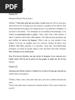 Invocation Kabbalistique de Salomon | PDF