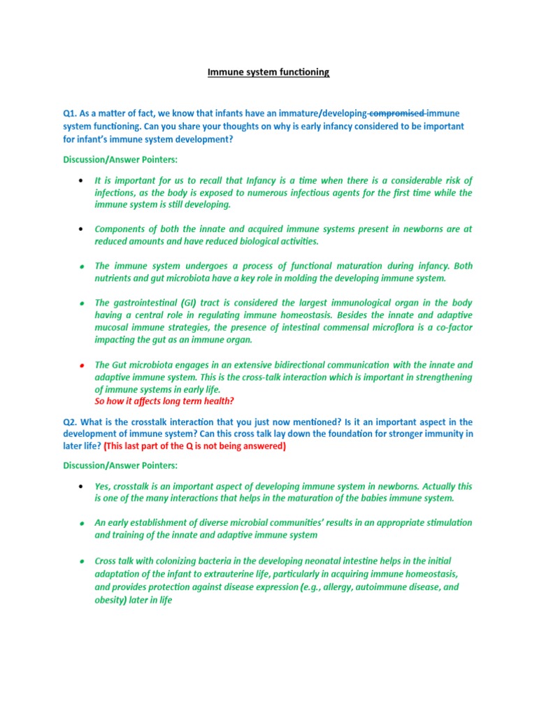 Immune System Functioning2 | PDF | Immune System | Adaptive Immune System