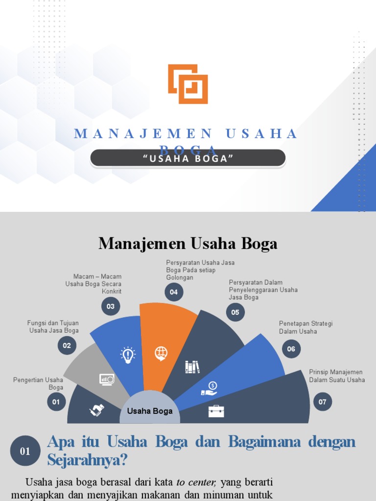 Manajemen Usaha Boga | PDF