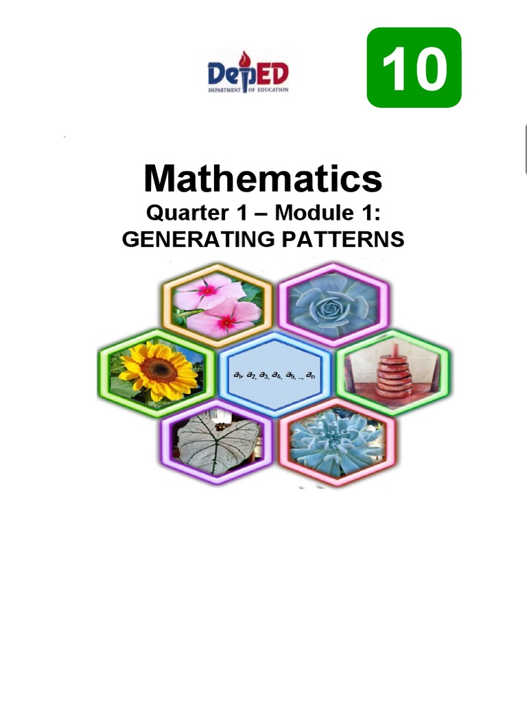 Q1M1-W1 Final | PDF | Sequence | Equations