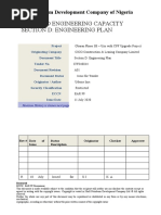 Project Execution Plan Piping | PDF | Pipe (Fluid Conveyance) | Welding