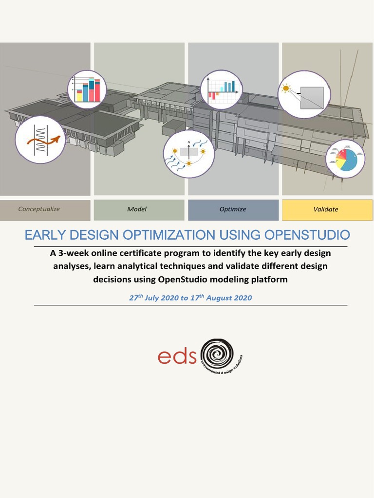 Early Design Optimization Using Openstudio | PDF | Educational ...