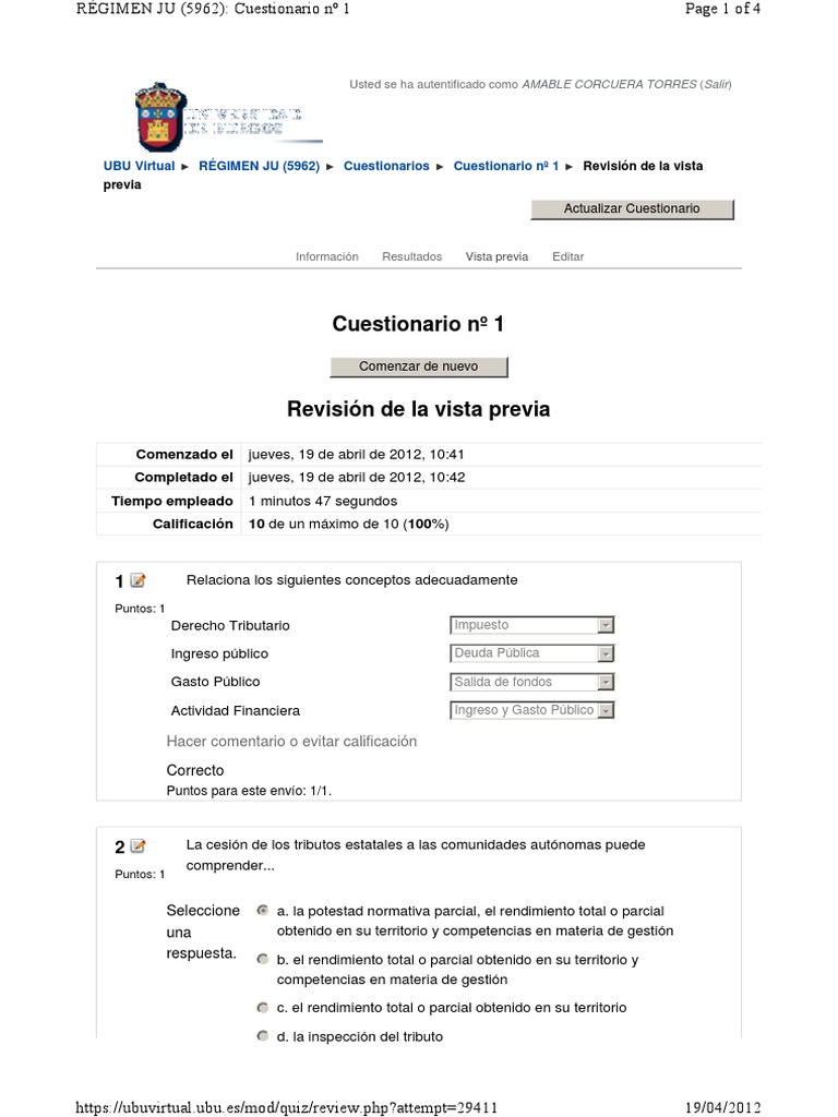 Https Ubuvirtual - Ubu.es Pluginfile - PHP 454629 Mod Resource Content 0 Cuestionarios ...