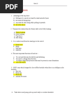 Oil and Gas MCQ Exam Questions | PDF | Petroleum | Petroleum Reservoir