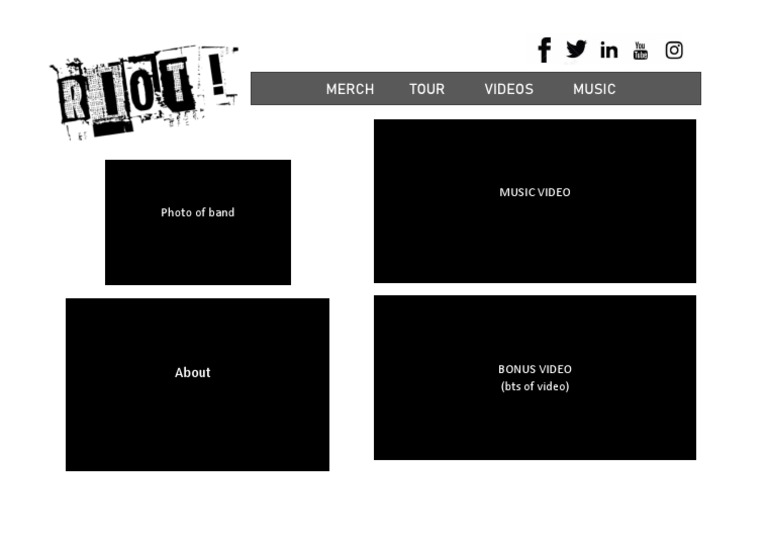 Website Mockup | PDF