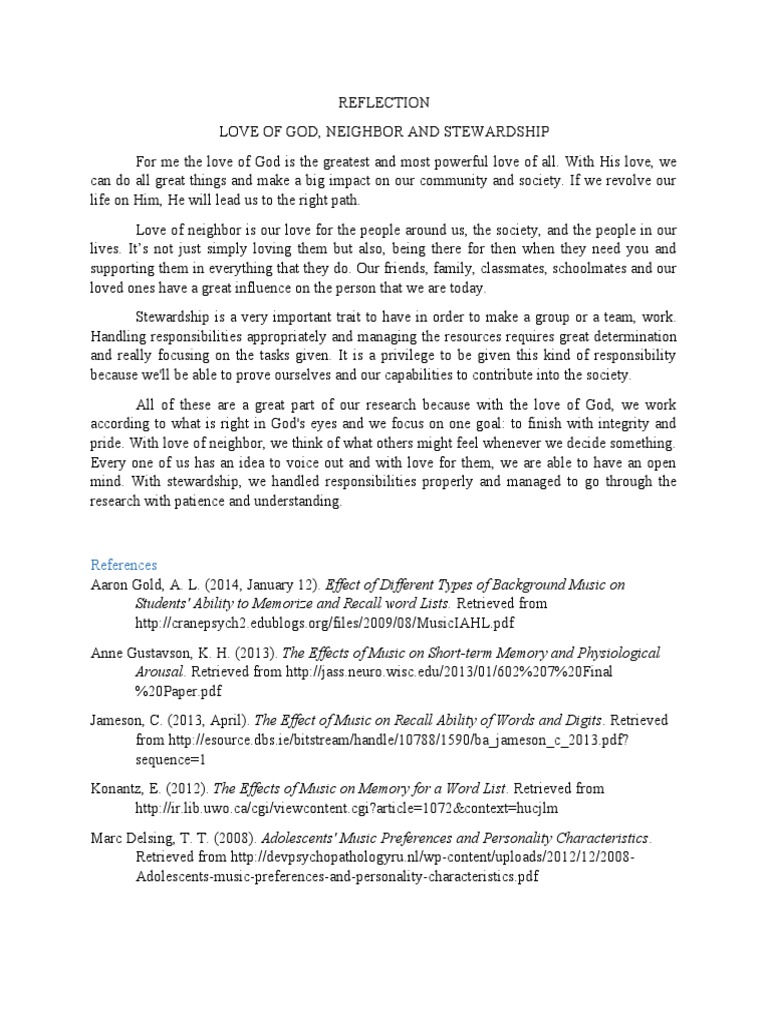 References: Students' Ability To Memorize and Recall Word Lists ...