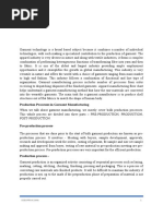 Company Profile Sample For Apparel Business PDF | PDF | Sewing ...