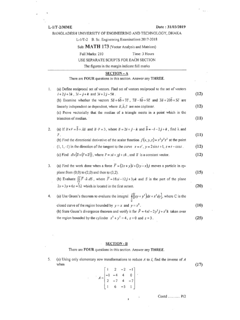 Math 173: Iff. F | Download Free PDF | Mathematical Analysis | Algebra