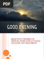 RPI and RPA Concept | PDF | Dentures | Dentistry Branches