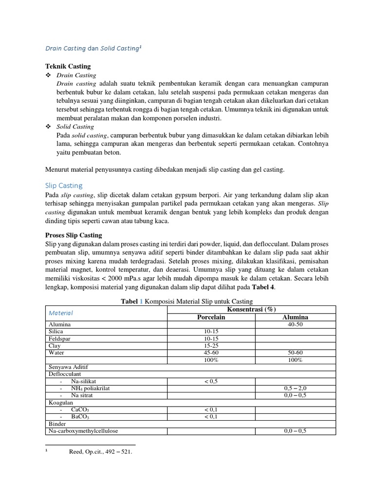 Drain Casting Dan Solid Casting PDF | PDF