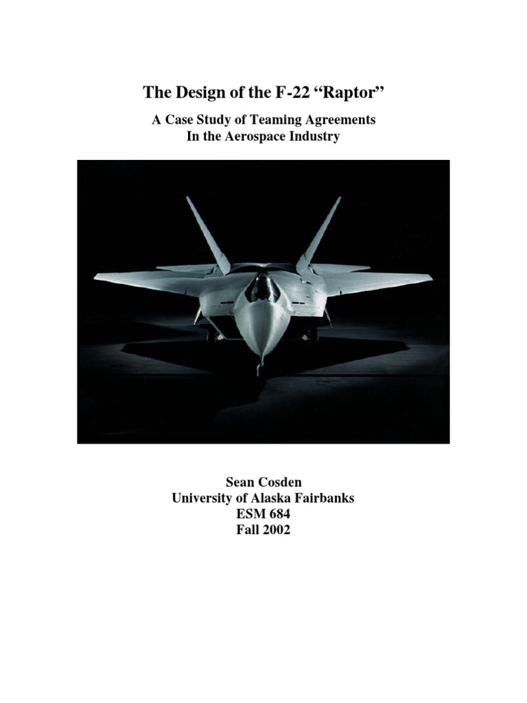 The Design of the F-22 Raptor | Aviation | Aircraft