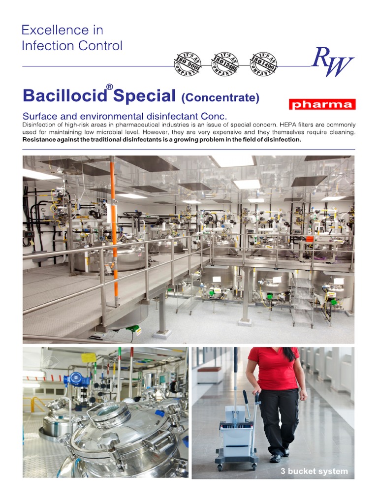 Bacillocid Special Pharma PDF | PDF