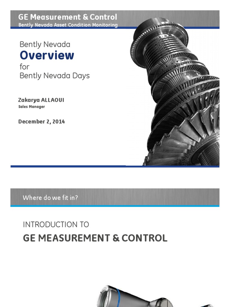 Tunisia Bently Presentation Day | PDF | Amplitude | Accelerometer