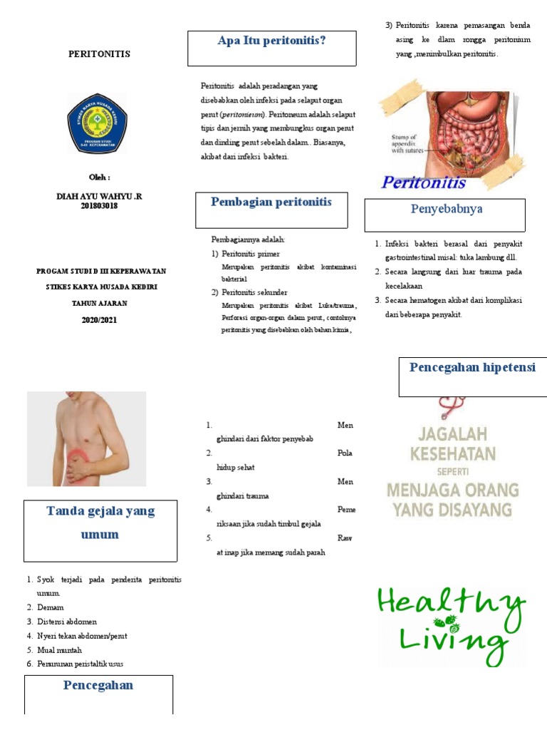Panduan Singkat Peritonitis | PDF