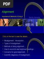 Basic Shaft Alignment Workbook PDF | PDF | Bearing (Mechanical) | Mechanical Engineering