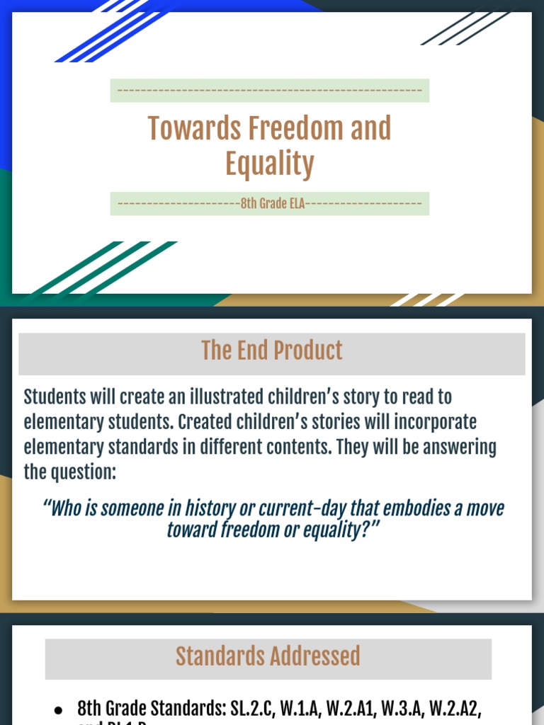 Illustrated Stories of Freedom & Equality | PDF