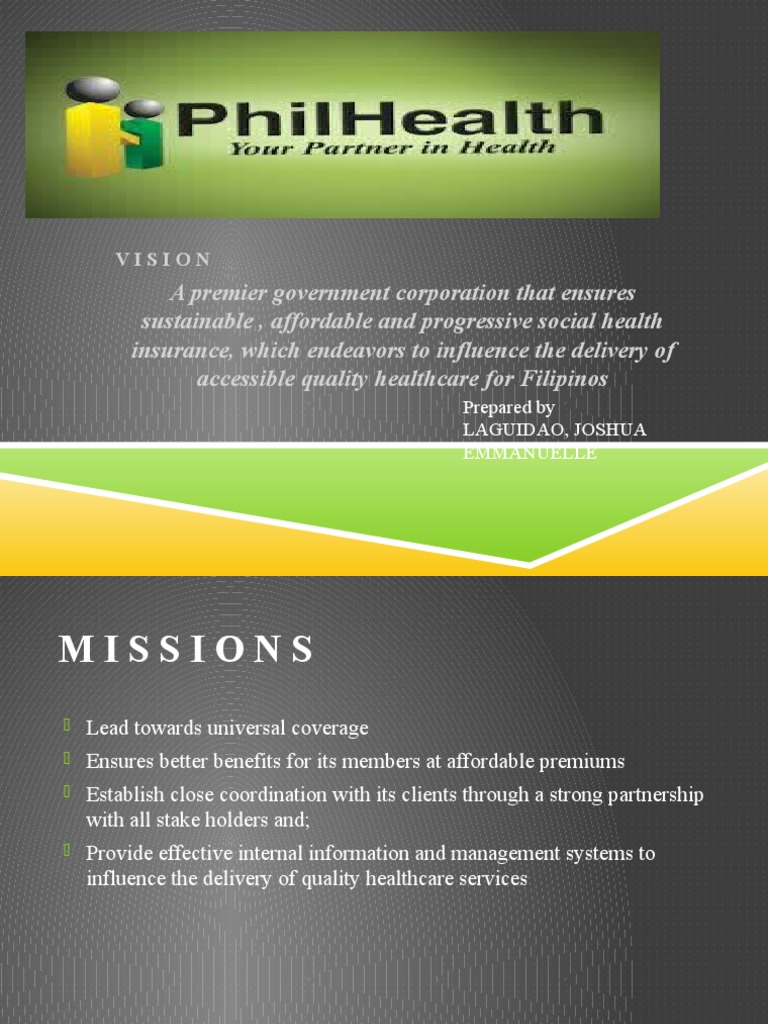 Filipinos' Guide to PhilHealth Membership & Benefits | PDF | Health ...