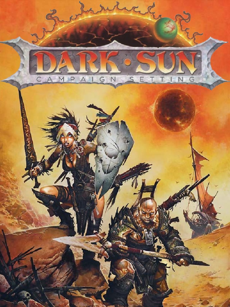 Dark Sun Player S Guide | PDF | Elf (Dungeons & Dragons) | Dwarf ...