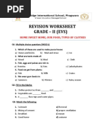 Grade 1 Clothes Worksheet | PDF | Clothing | Nature
