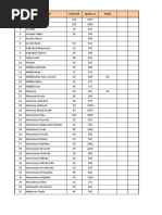Bulk Material Density Chart: Product Type Product Type | PDF | Flour ...