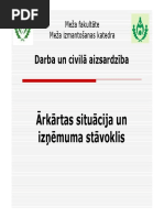 Paziņošanas Likums - 01.09.2018 | PDF