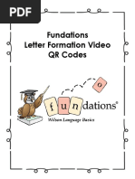 Fundations Letter Formation Guide | PDF | Leisure